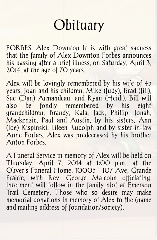 Christian Funeral Program Template - Funeral Pamphlet Site